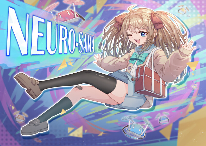 neuro-sama表情包②（来自discord粉丝群） - 哔哩哔哩