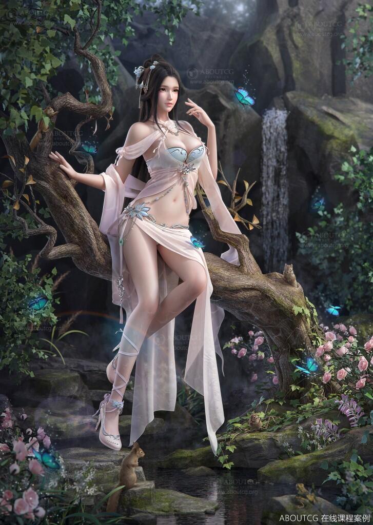 Cavan专注于美少女30年！- ABOUTCG独家专访 - 哔哩哔哩