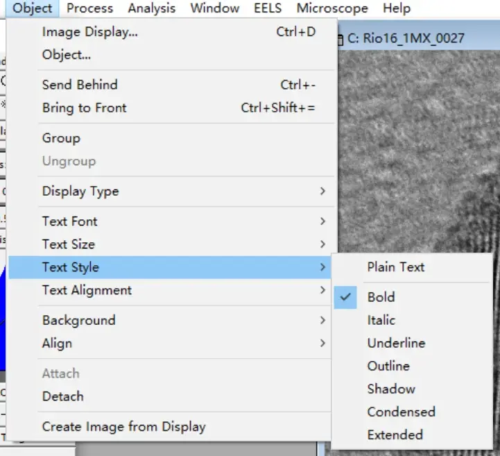 Digital Micrograph P2-编辑TEM图像 - 哔哩哔哩