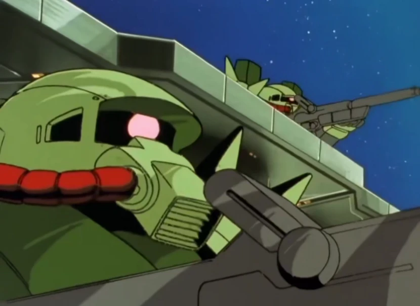 【高达Z机体介绍】悄咪咪打狙----RMS-106CS 高扎古特装型 - 哔哩哔哩