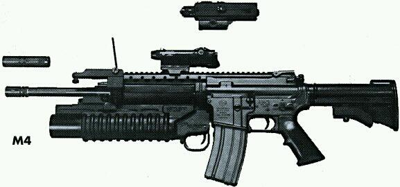 轻武器科普之M16A2/A3突击步枪 - 哔哩哔哩