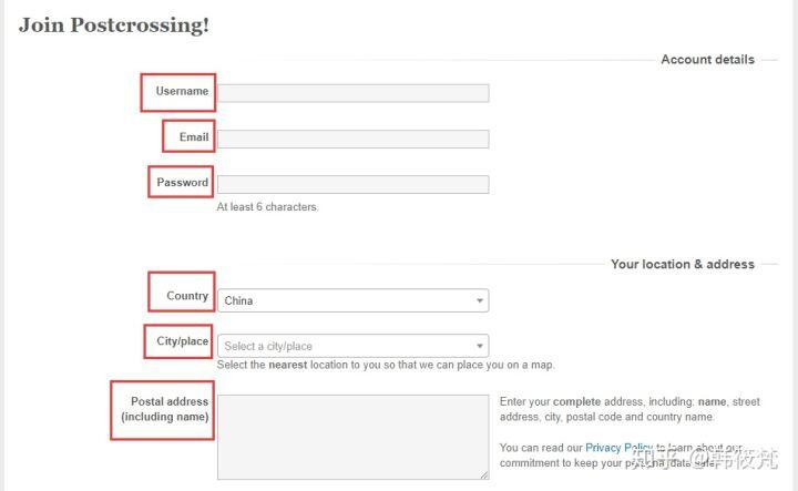 如何注册Postcrossing与国外友人互寄明信片？ - 哔哩哔哩