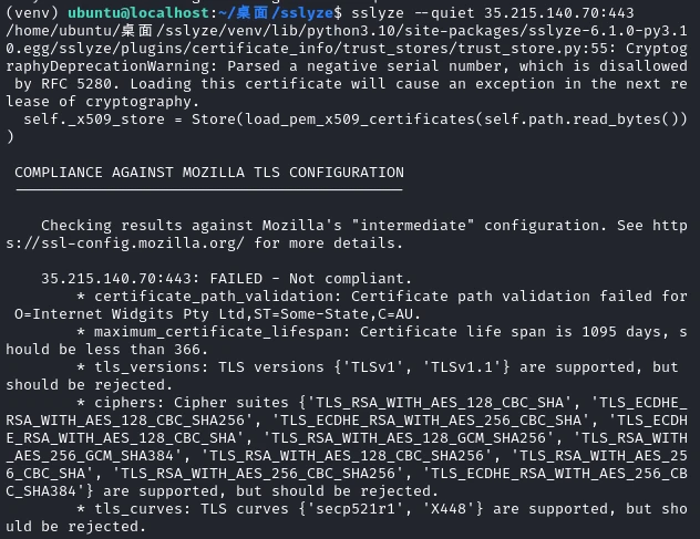 sslyze：一个快速而强大的SSL/TLS扫描工具！全参数详细教程！Kali Linux 教程！ - 哔哩哔哩