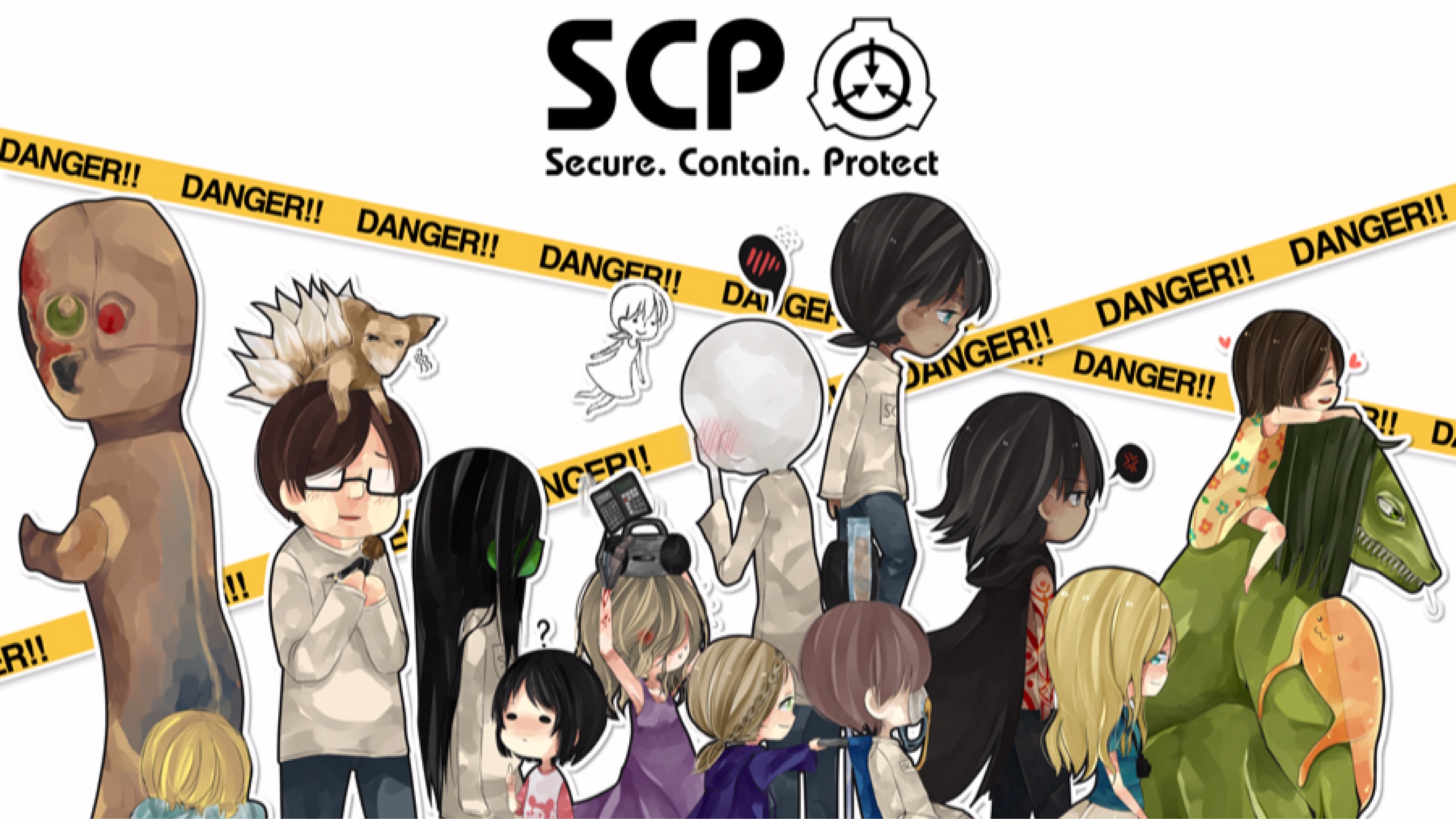 【科普向】新人对于scp有哪些常见的误解或疑问 - 哔哩哔哩