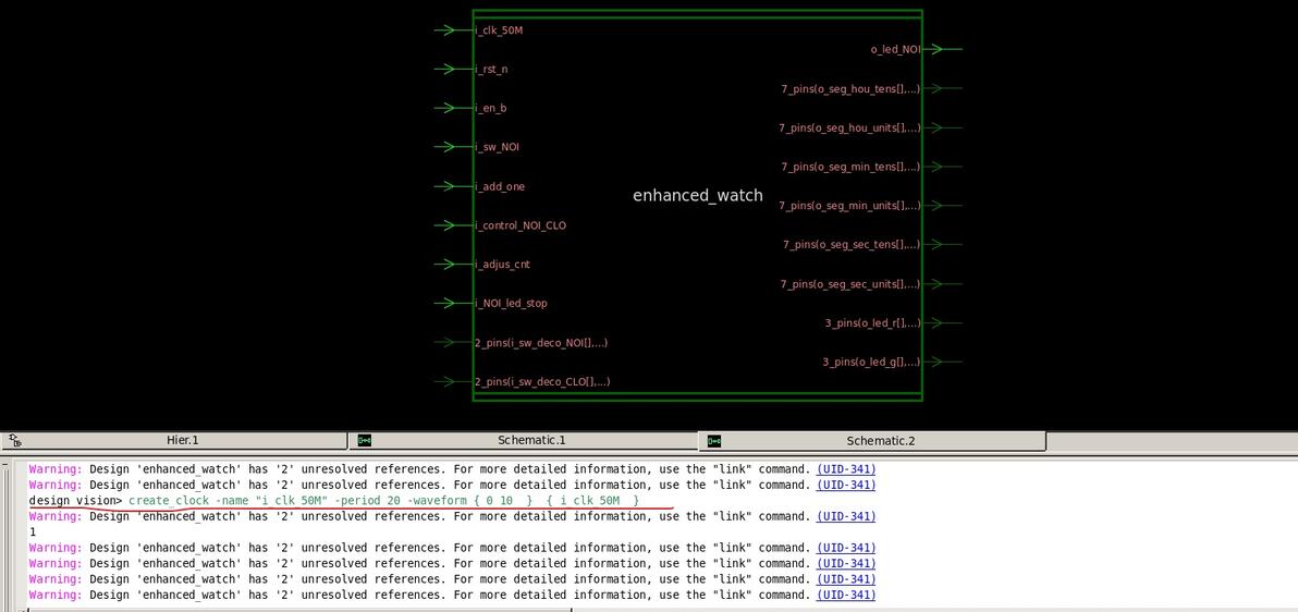 DC（Design Compiler）图形化界面使用方法 - 哔哩哔哩