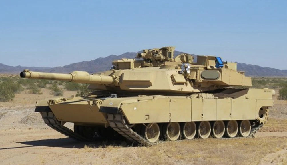 M1 Abrams主战坦克发展史(3)——外贸与改进 - 哔哩哔哩