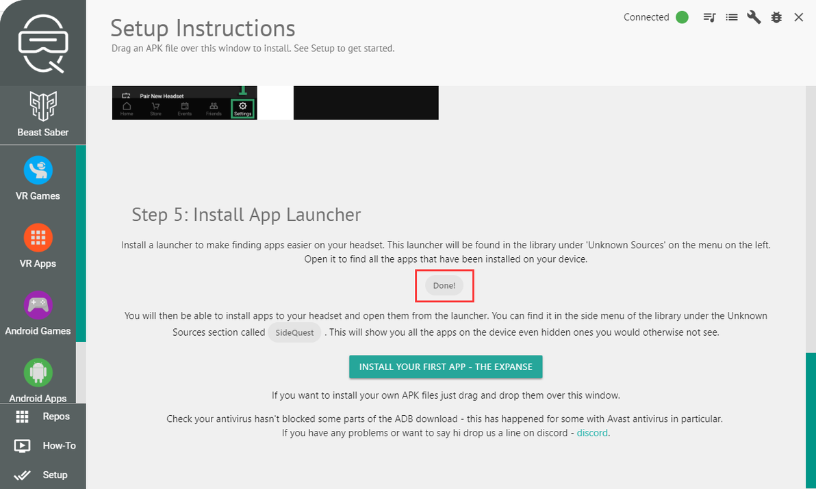 Oculus Quest 一键安装第三方APP - 哔哩哔哩