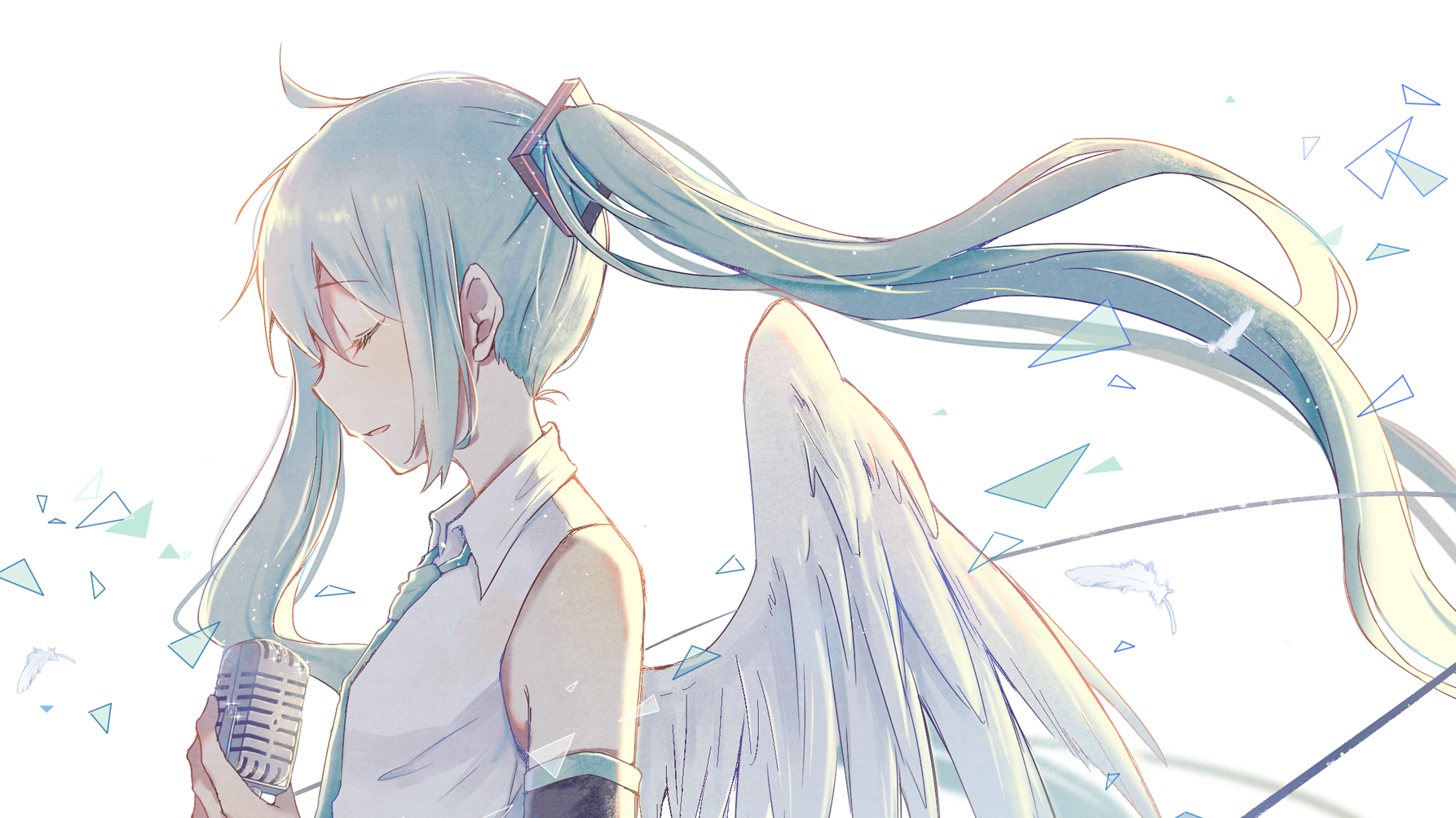 Miku的壁纸 - 哔哩哔哩