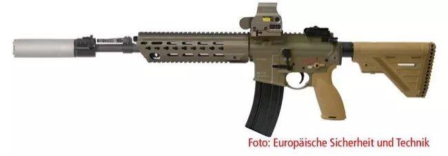 特种部队标配步枪：聊聊德国的“95式”—H&K G95k步枪 - 哔哩哔哩