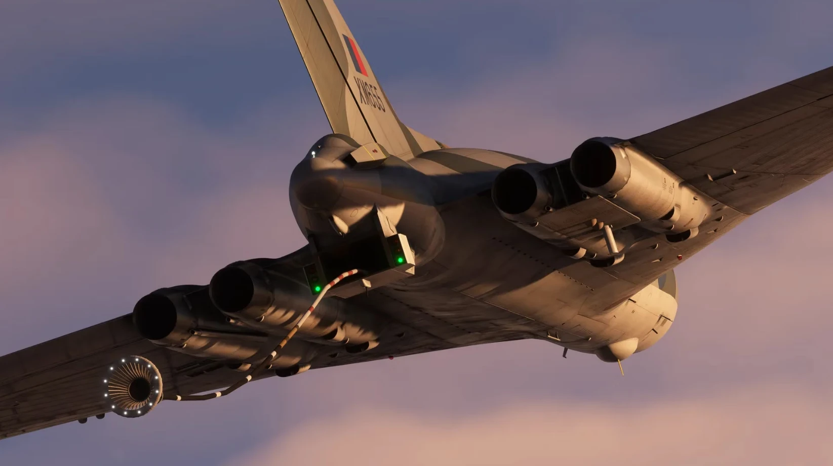 Just Flight 分享更多 Avro Vulcan 细节 哔哩哔哩