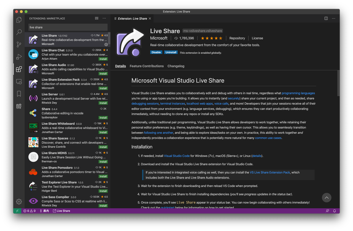 使用 Live Share 合作编辑、调试并运行代码 - 哔哩哔哩