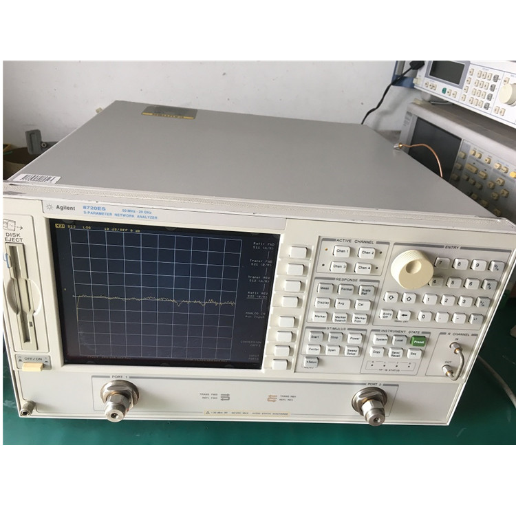 二手网络分析仪HP8720ES Agilent 8720ES - 哔哩哔哩