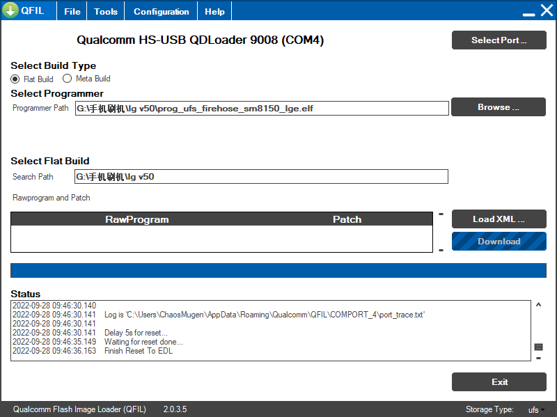 LG V50解锁Bootloader - 哔哩哔哩