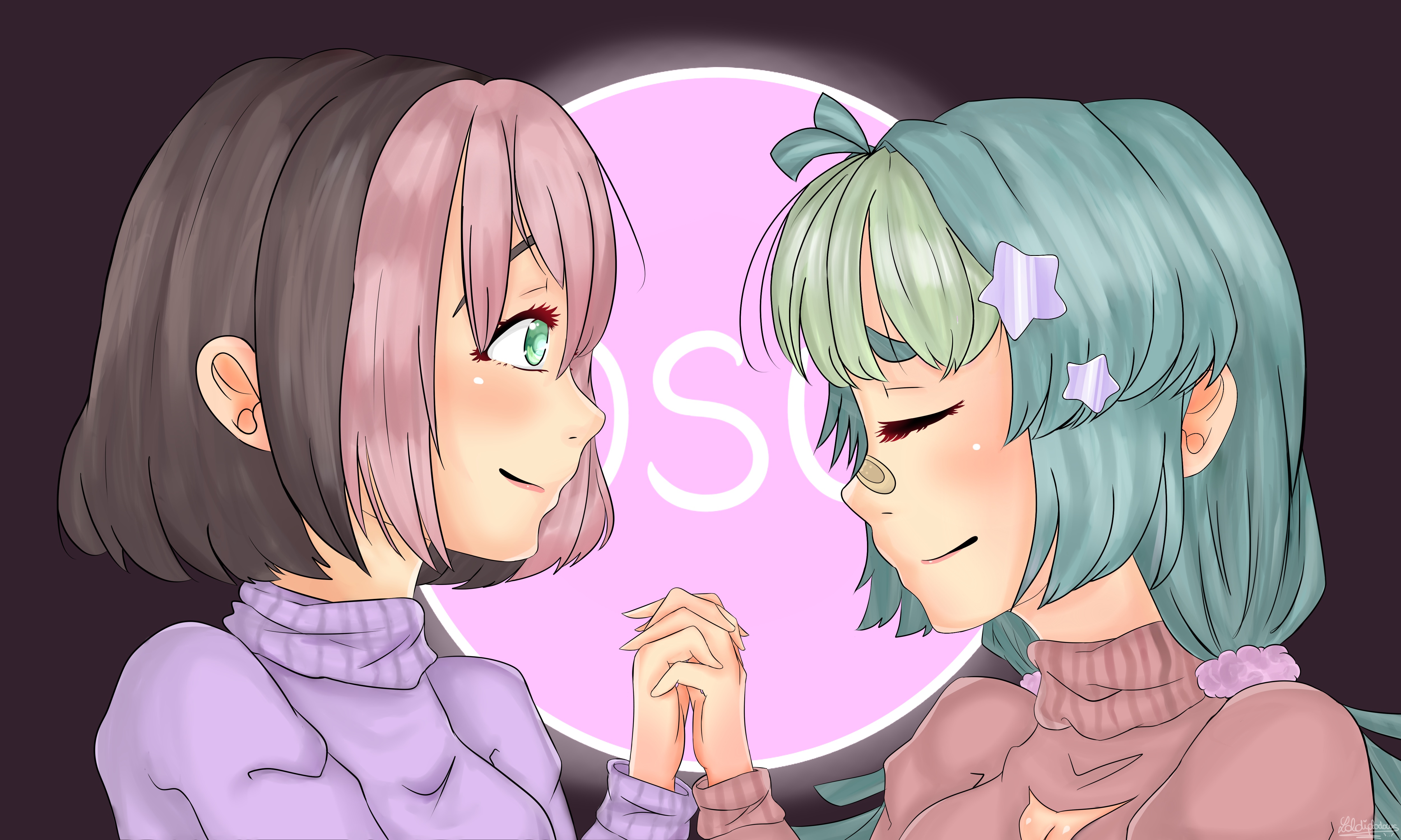 【WELCOME TO OSU!】PIPPI（附主界面背景图简单获取方法/作为OSU的成员是什么体验） - 哔哩哔哩