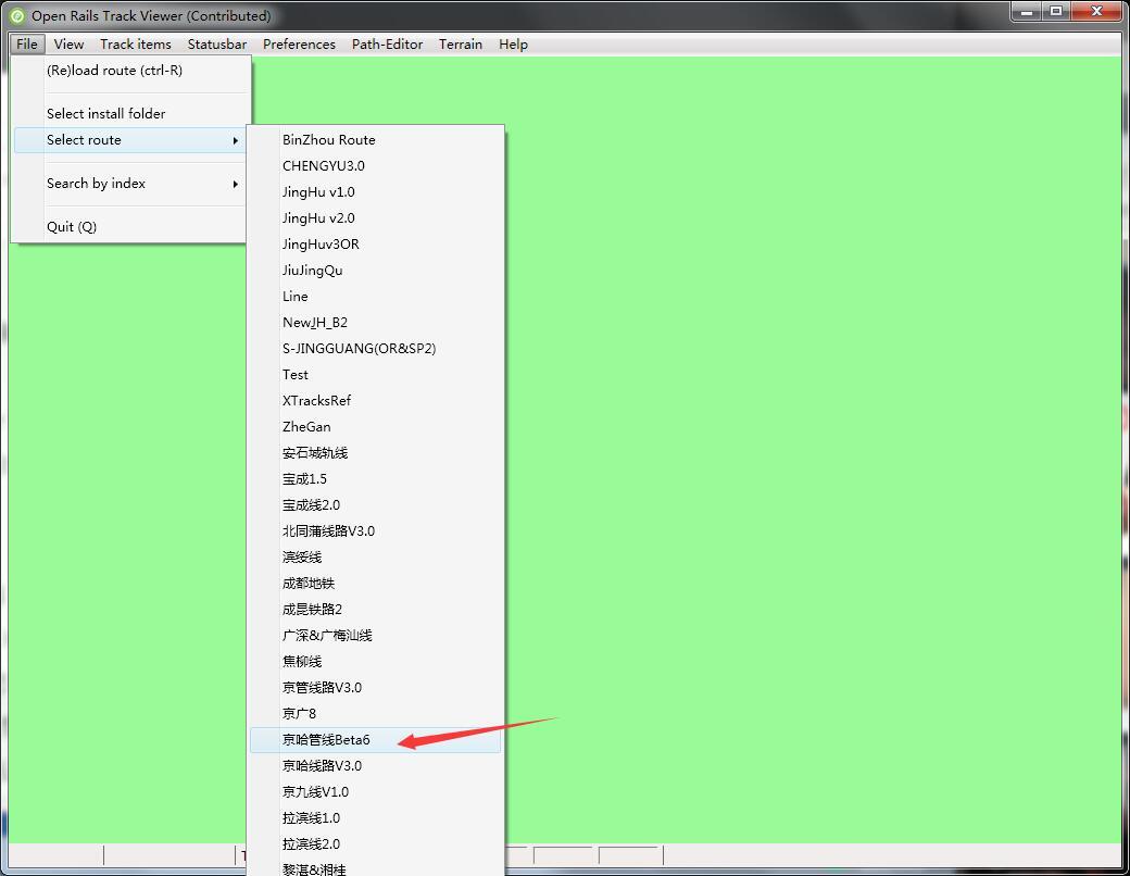 使用TrackViewer制作MSTS线路路径 - 哔哩哔哩