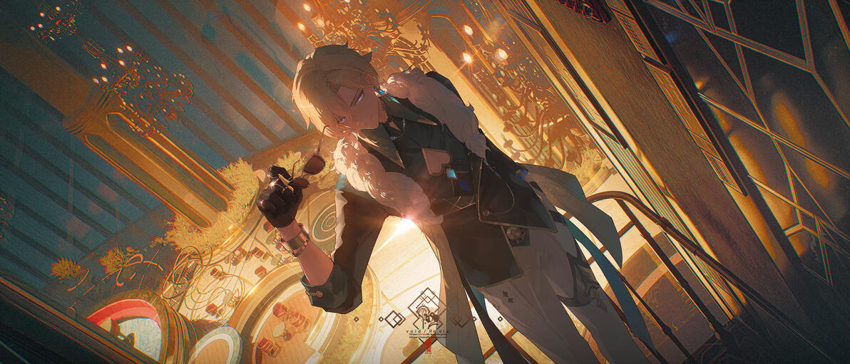 画师推荐（255）——void_0（void新神殿下） - 哔哩哔哩