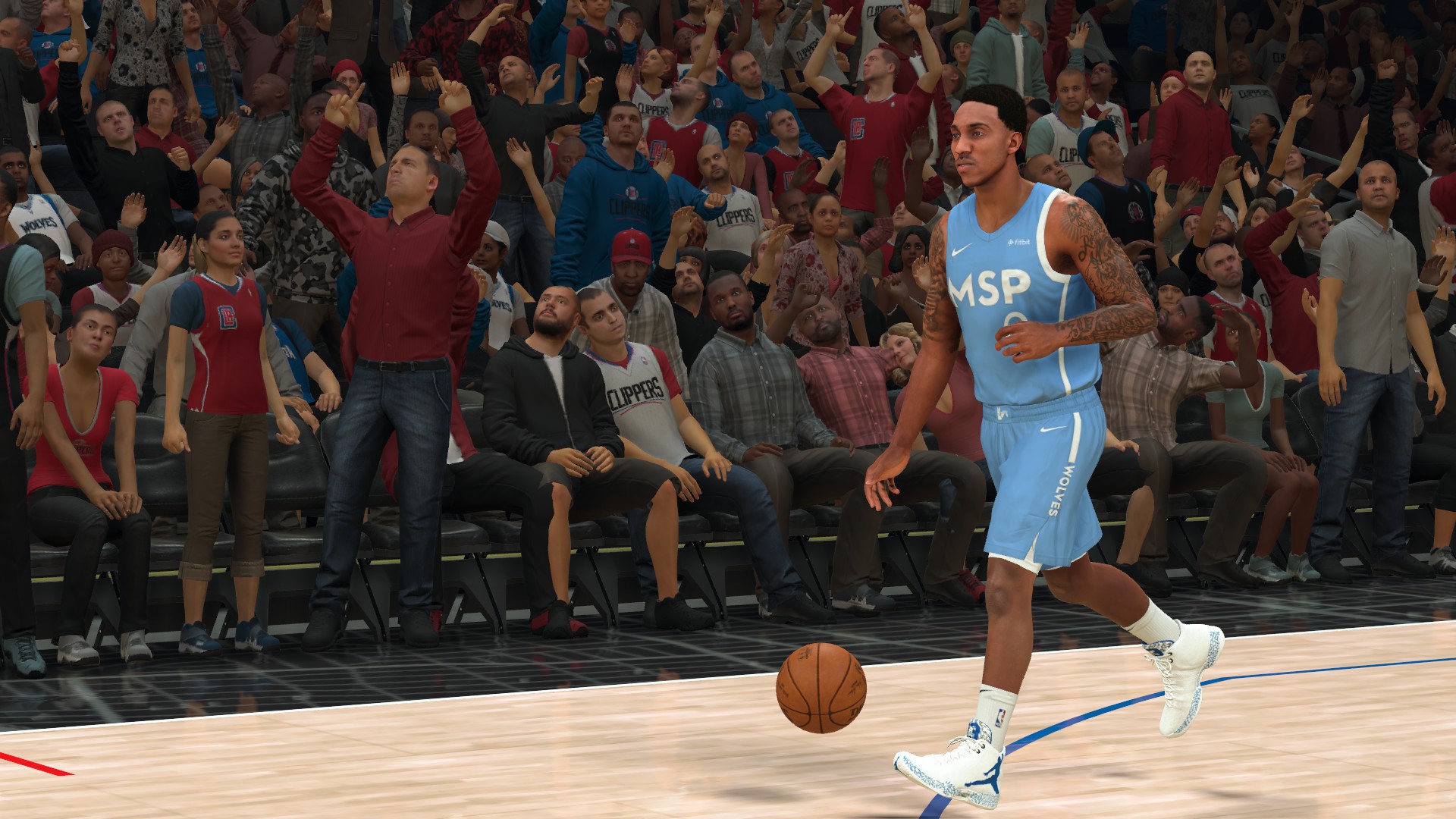 分享一波2K球员比赛瞬间吧 - 哔哩哔哩