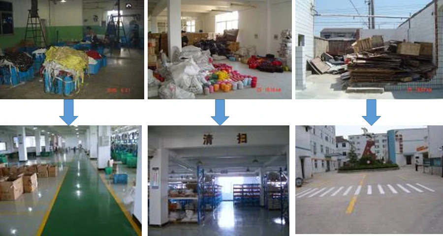 什么是5S？如何开展5S活动？5S管理项目推进的原则和方法 - 哔哩哔哩