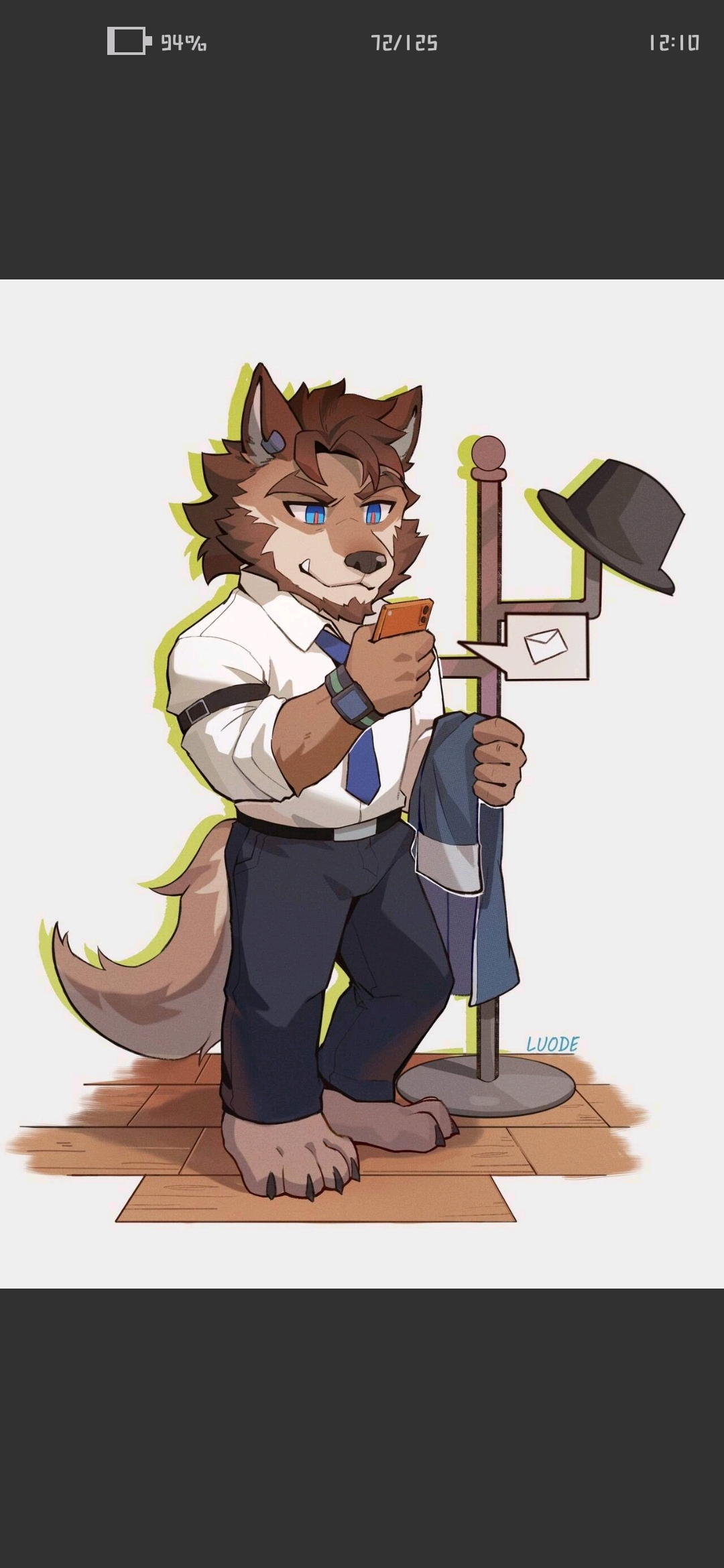 【furry向】《班上转来了一个奇怪的家伙》第十七话——体检 哔哩哔哩