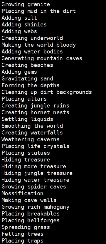 在Linux上搭建TShock泰拉瑞亚（Terraria）服务器 - 哔哩哔哩