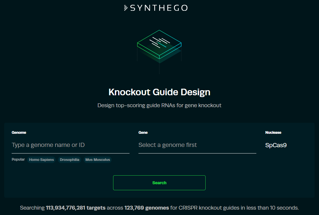 sgRNA在线设计工具合集，还不快分享出去！ - 哔哩哔哩