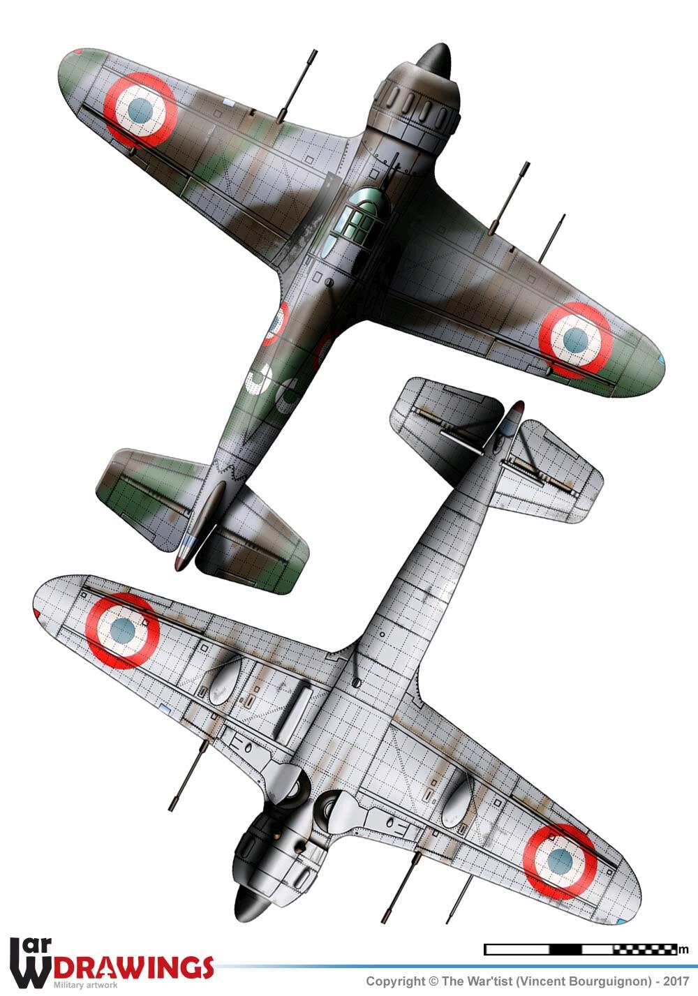 【历史】法国二战军机图鉴（Part-1） - 哔哩哔哩