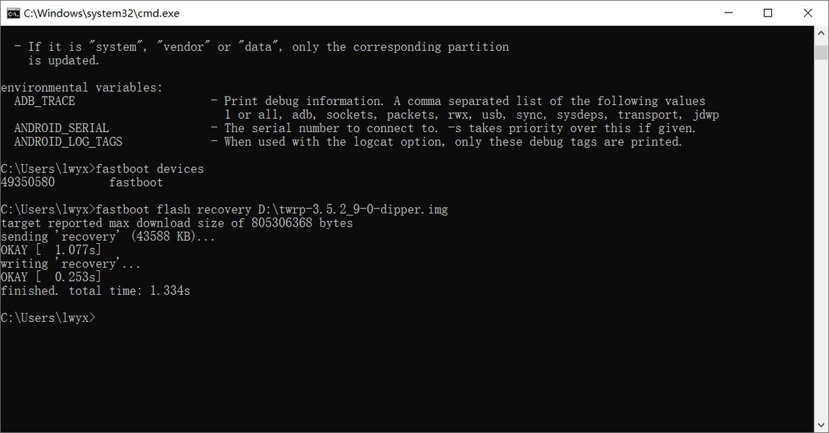【硬件折腾】小米8解锁BootLoader，进入TWRP流程 - 哔哩哔哩