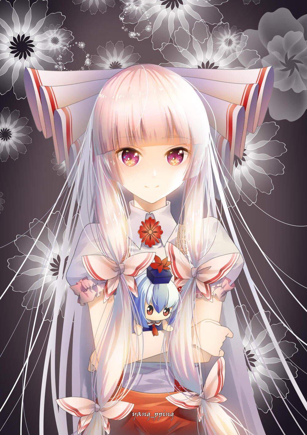 东方图集——藤原妹红 - 哔哩哔哩