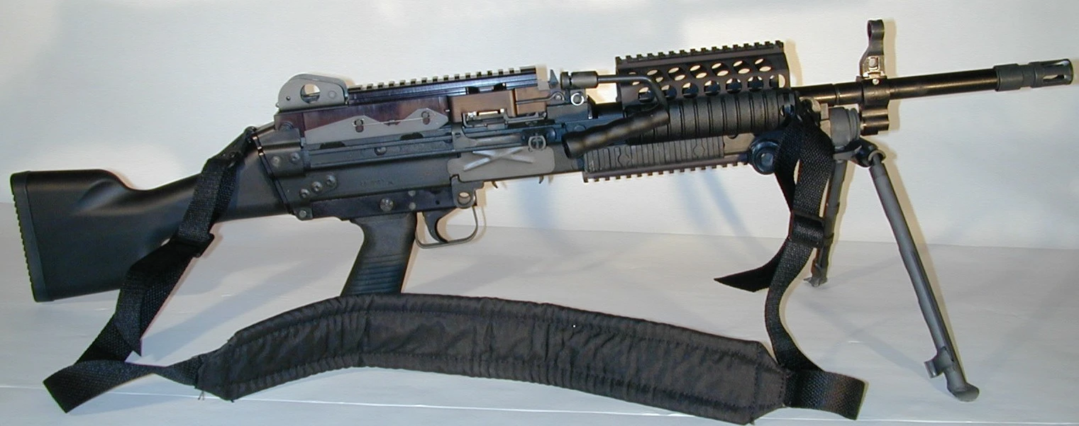 【轻武器科普】美国Mk48 MOD 0/1轻机枪简介 - 哔哩哔哩