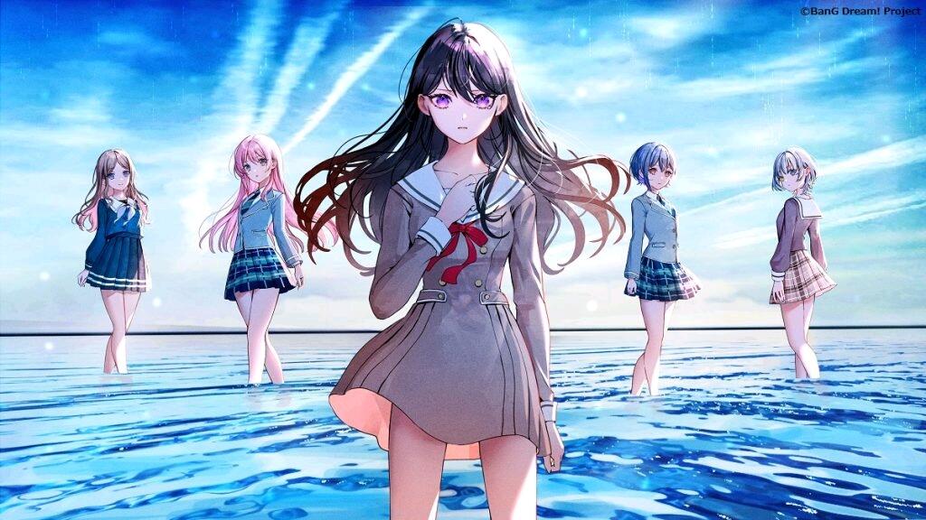 分享一些mygo官网上的图 - 哔哩哔哩