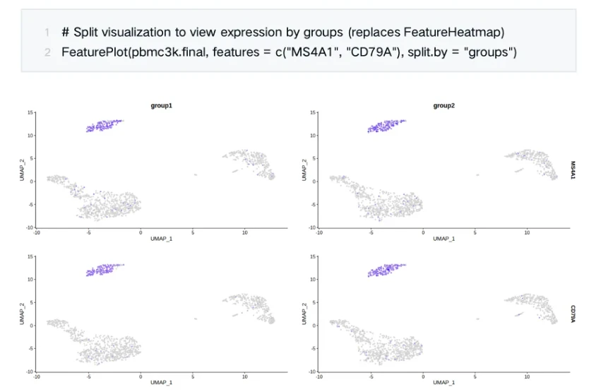 手把手教学｜单细胞分析基础流程（二）：Seurat数据可视化 - 哔哩哔哩