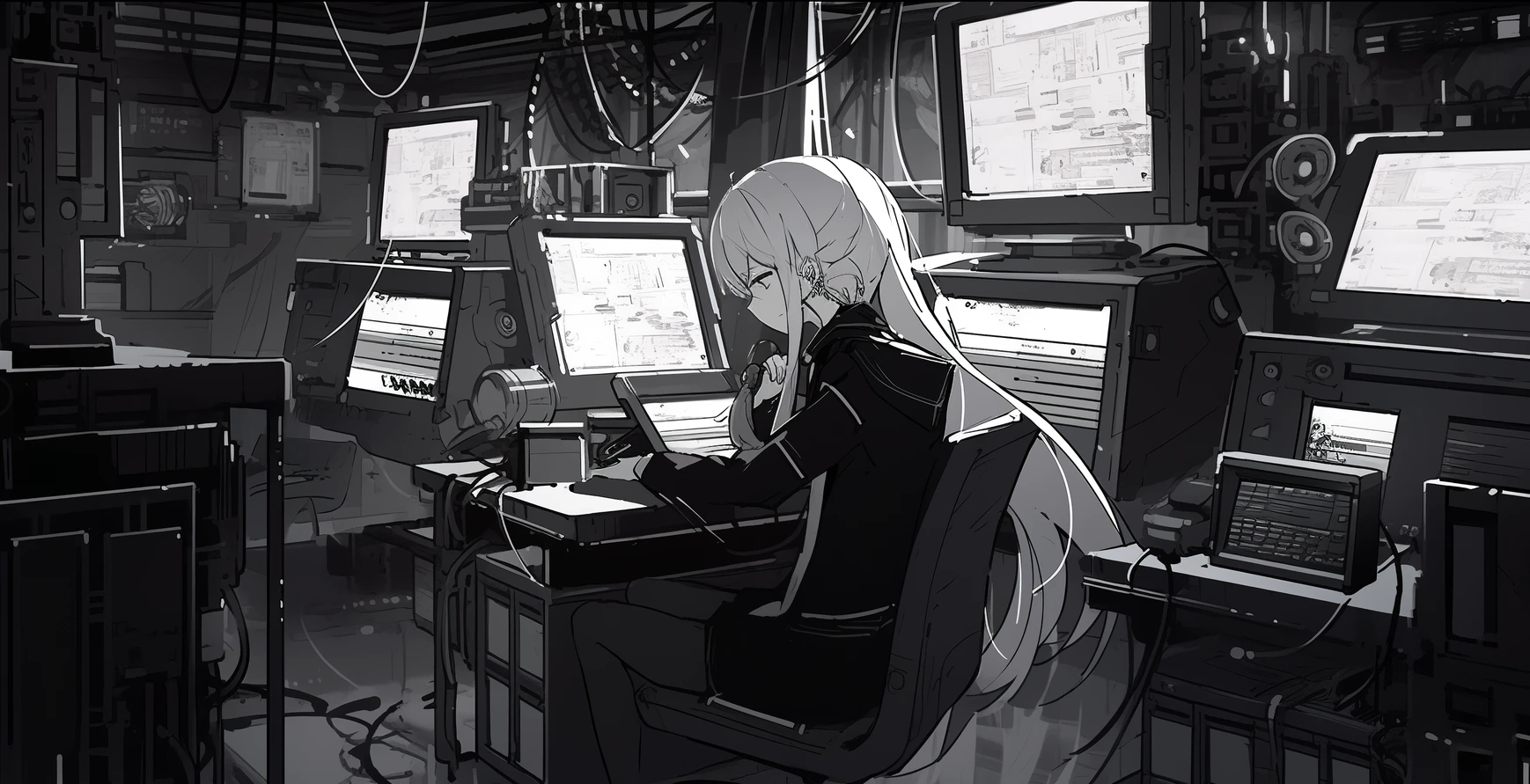 分享一下用于neuro-sama arg出的ai图像 - 哔哩哔哩