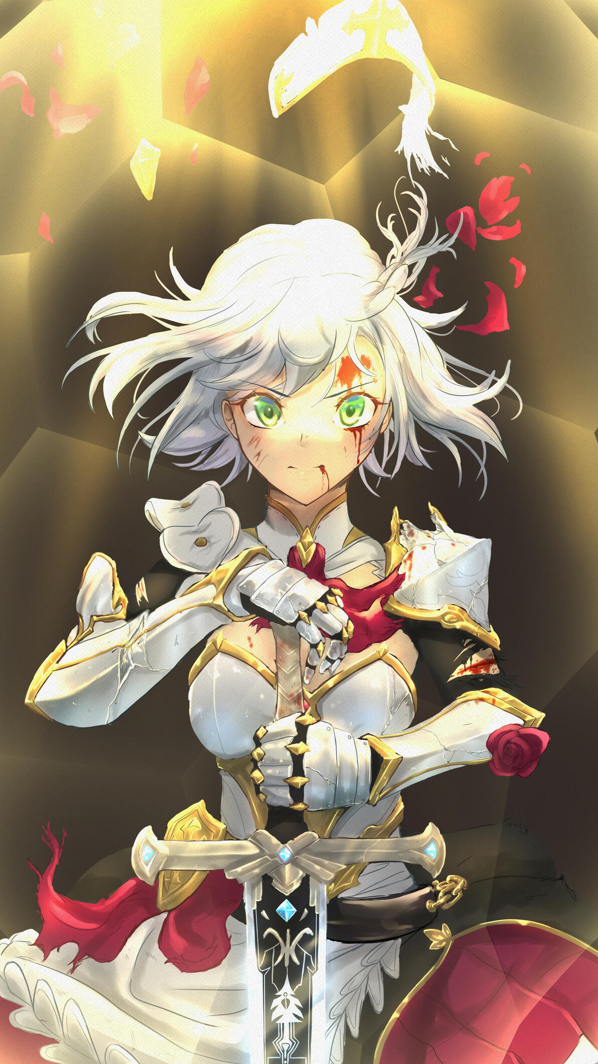 【原神】耗时超200小时找图，100张诺艾尔高质量美图,壁纸第一回第七十六期（收藏向） - 哔哩哔哩