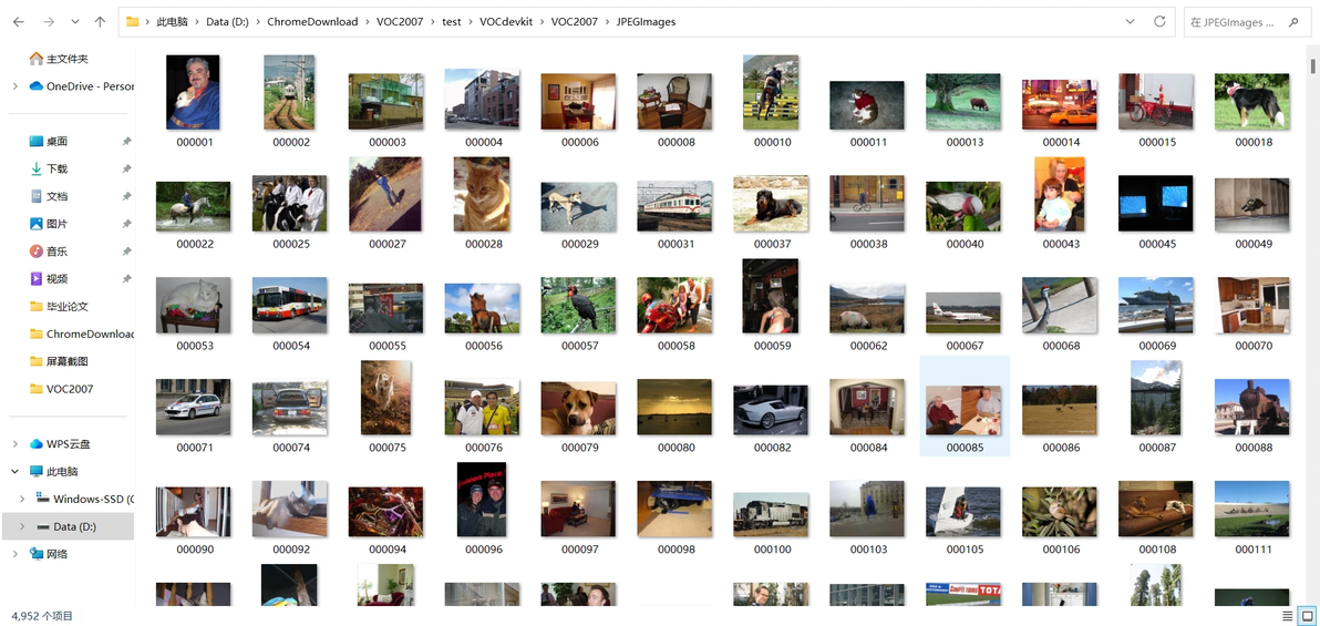 PASCAL VOC 2007数据集介绍 - 哔哩哔哩