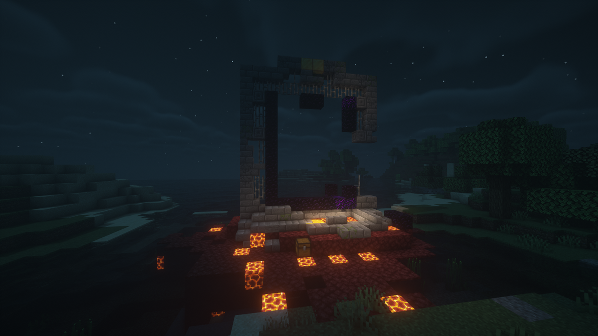 Iris Shaders和sodium对加装光影包后的Minecraft优化的使用体验 - 哔哩哔哩