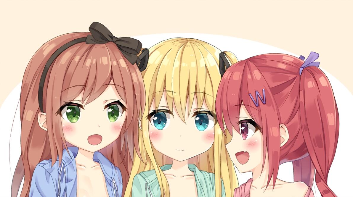 かにビーム画师专场少女萌图(awsl)-1.5- - 哔哩哔哩