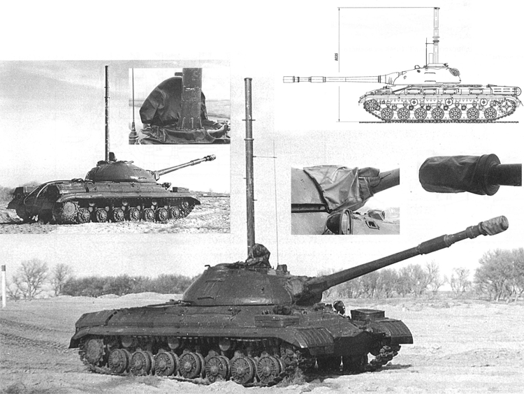 【修订版】站在时代拐点上的T-10重型坦克 - 哔哩哔哩