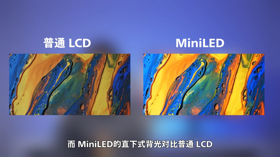 图解科普！MiniLED技术原理与优势-附对比 盘点新款4K144HzMiniLED电竞显示器的优缺点 - 哔哩哔哩