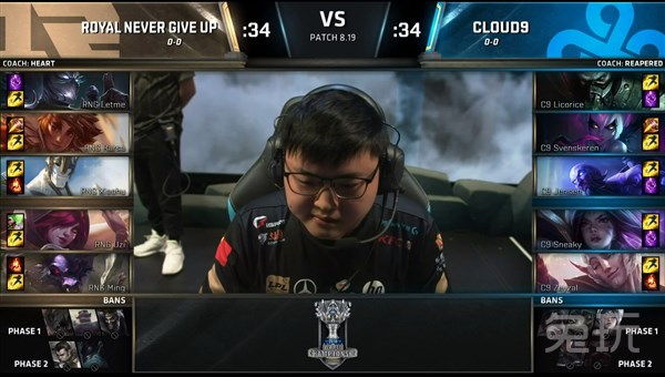 LOLS8小组赛:RNG平推拿首胜 C9喜提零龙塔 - 哔哩哔哩