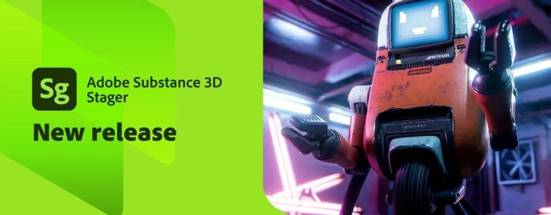 SUBSTANCE 3D STAGER全新布局与渲染 | 新功能 - 哔哩哔哩
