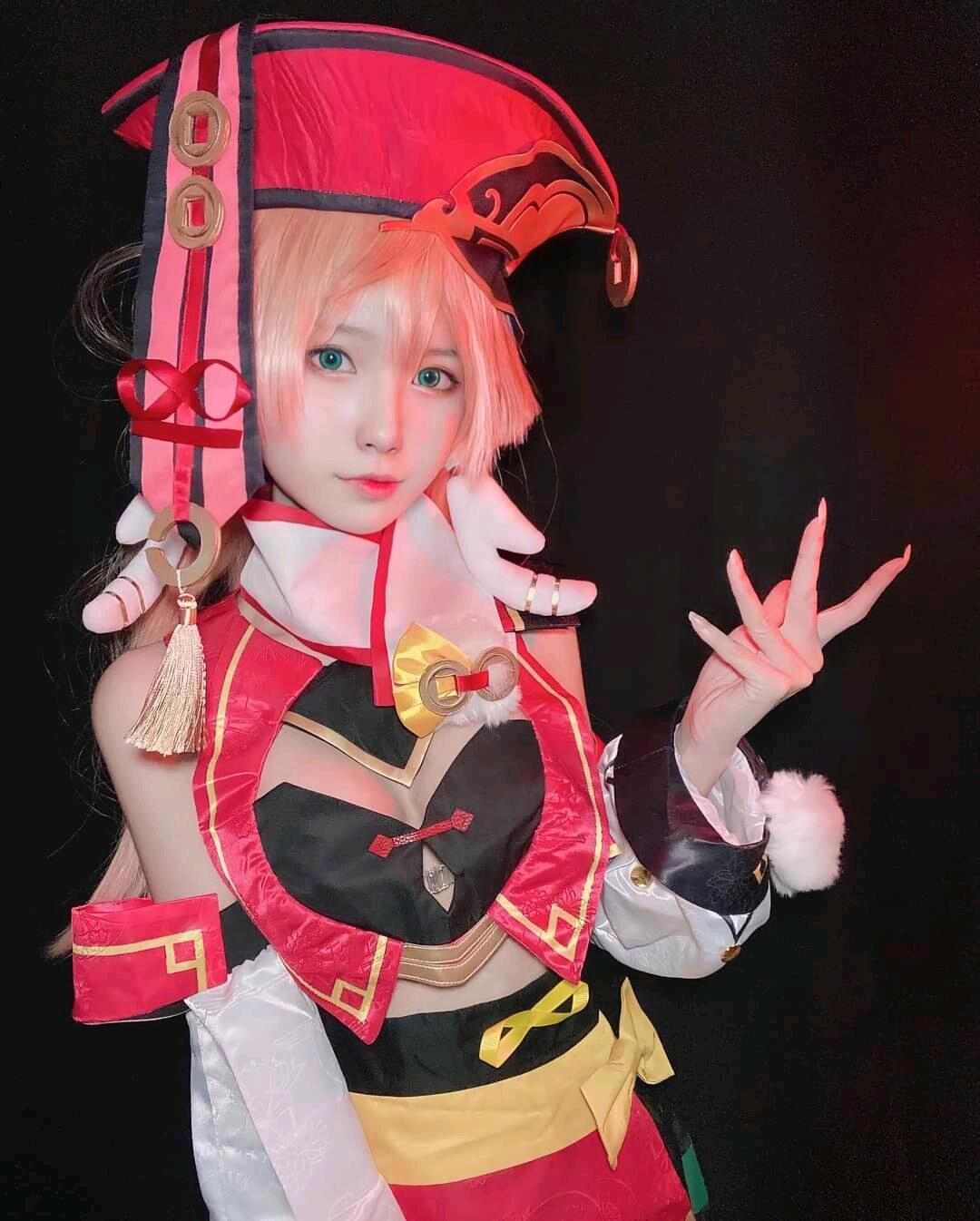 泰国小姐姐saiwari原神Cosplay - 哔哩哔哩