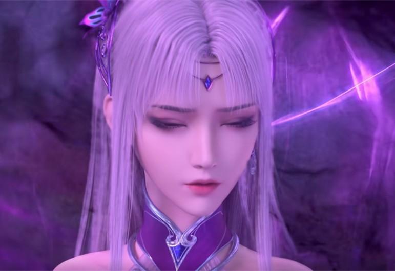 小医仙堕落变成天毒女,白发之谜揭晓,萧炎提出一个交易条件 哔哩哔哩
