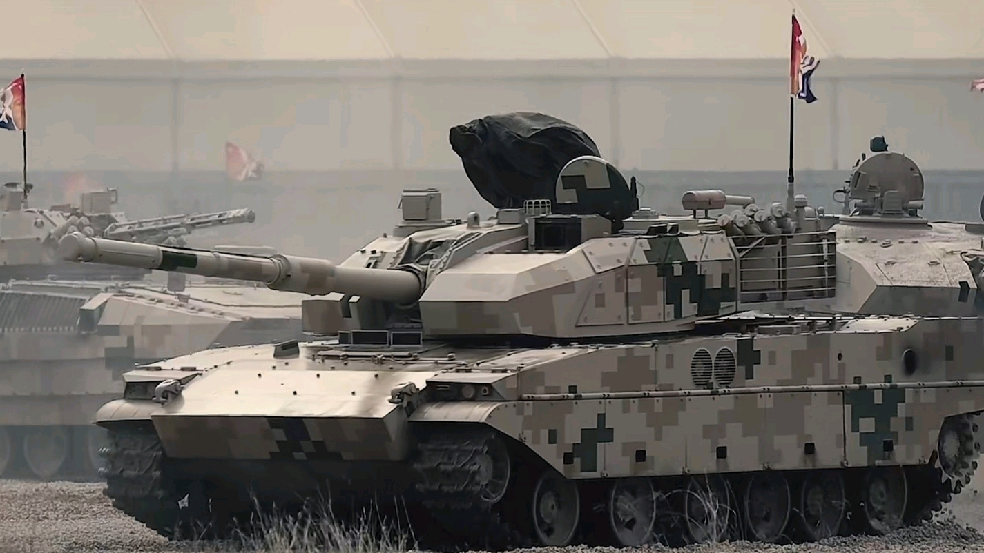 孟加拉国陆军的VT5轻型坦克 - 哔哩哔哩