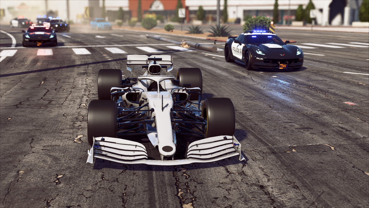 【MOD】Mercedes W10 2019【NFSPB】 - 哔哩哔哩