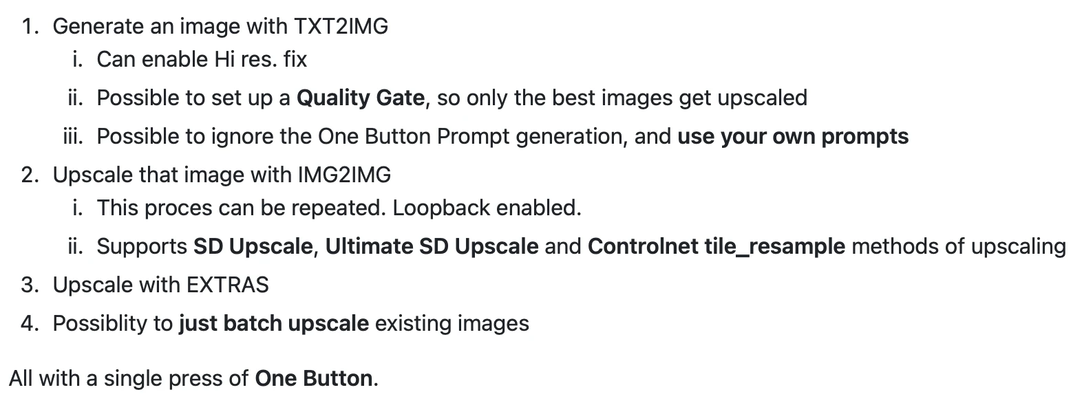 炜哥的AI学习笔记——One Button Prompt 插件学习 - 哔哩哔哩