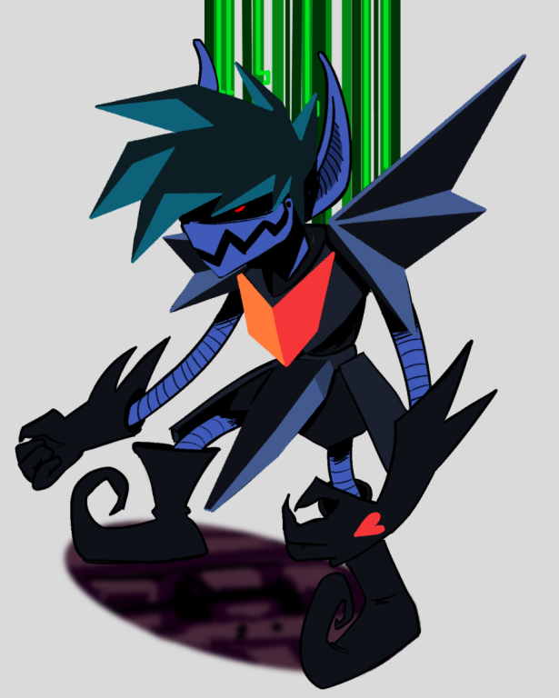 【AU介绍】三角符文：异类人偶 - 哔哩哔哩