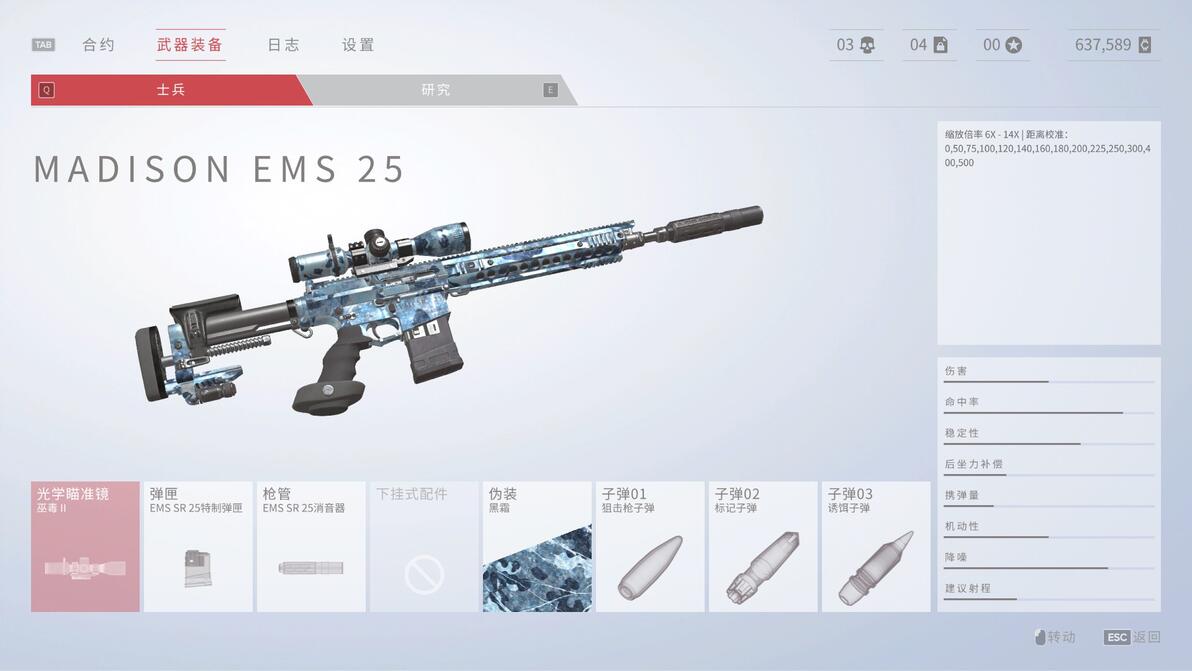 狙击手：幽灵战士契约 武器装备篇 - 哔哩哔哩