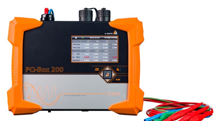 德国A. Eberle PQ-Box 200电能质量分析仪可快速定位电网故障原因 - 哔哩哔哩