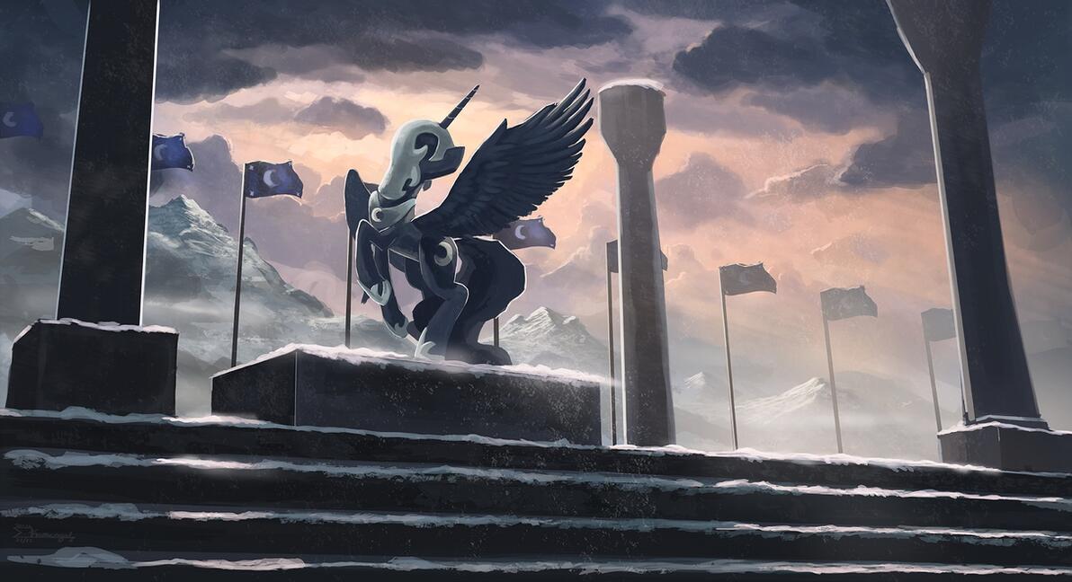 小马宝莉【MLP】图集(265)勿因未候日光暖,擅自轻言世间寒。 - 哔哩哔哩