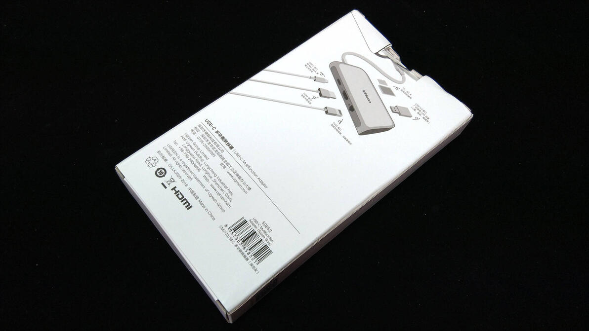 实用不贵，性能出众——七合一绿联CM212拓展坞简评 - 哔哩哔哩